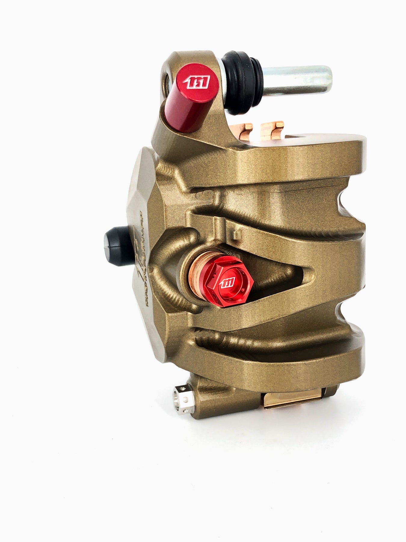 WORKS EDITION Billet Caliper – Moto Stuff LLC