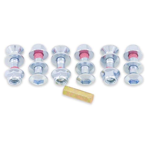 BOLT Hub-Savers FUJI Lock Sprocket Bolt Kit - Silver – Moto Stuff LLC