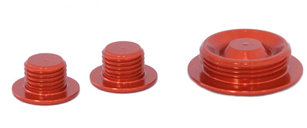 Billet Engine Cap Set - HONDA – Moto Stuff LLC