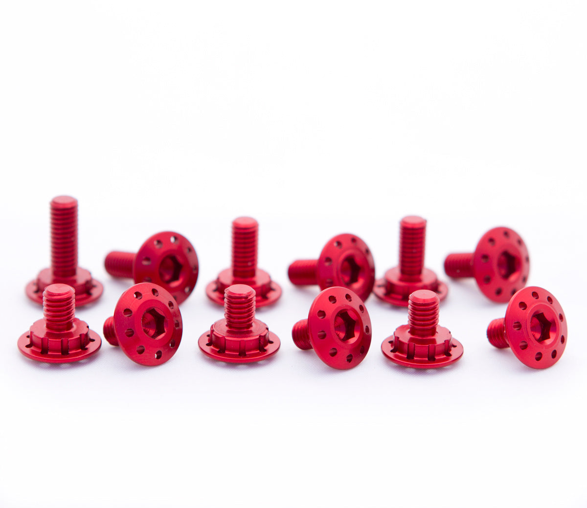 12 Bolt Billet Aluminum Body Fastener Kit – Moto Stuff LLC