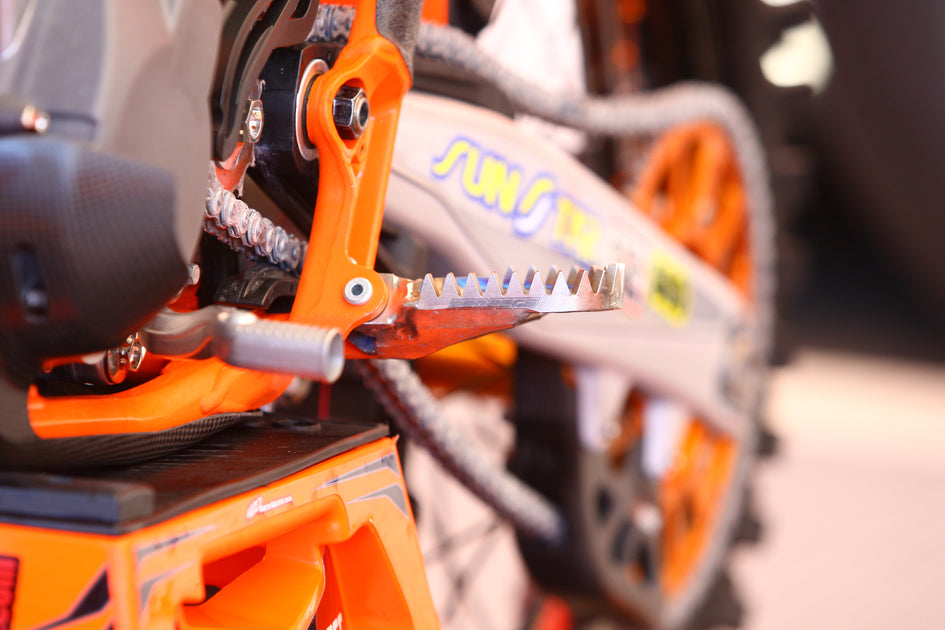 Pro Pegs Titanium Footpegs GasGas – Moto Stuff LLC